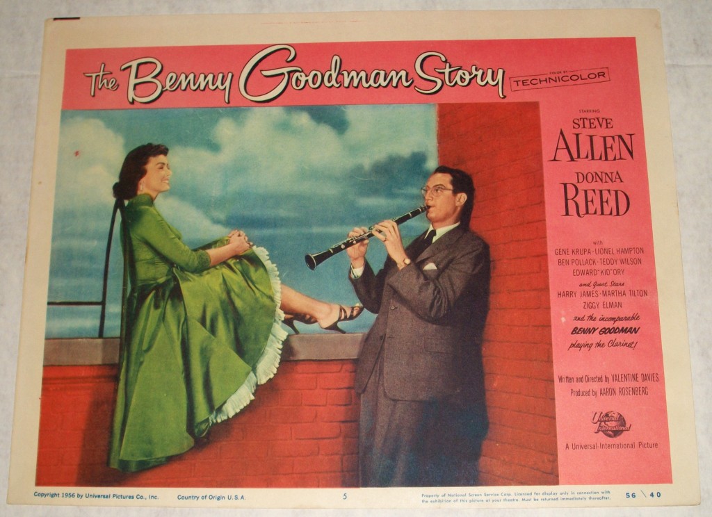 Scenes From The Movie The Benny Goodman Story – Baumwoll Archives