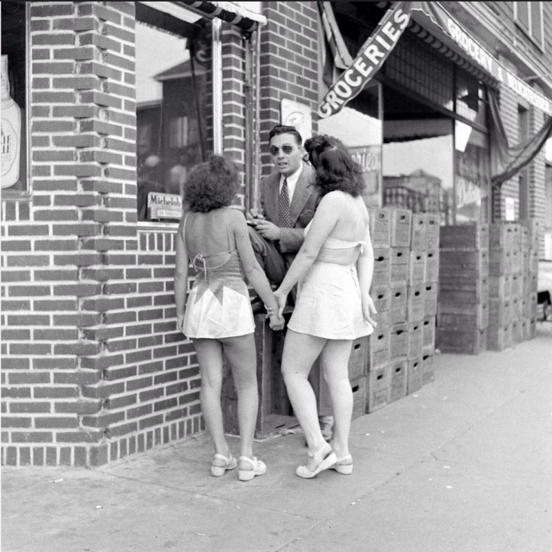 LIFE Magazine Photos “Indecent Exposure” – Rockaway Beach – 1946 ...