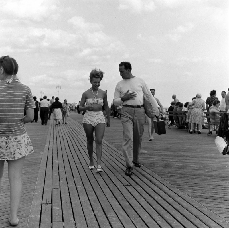 LIFE Magazine Photos “Indecent Exposure” – Rockaway Beach – 1946 ...